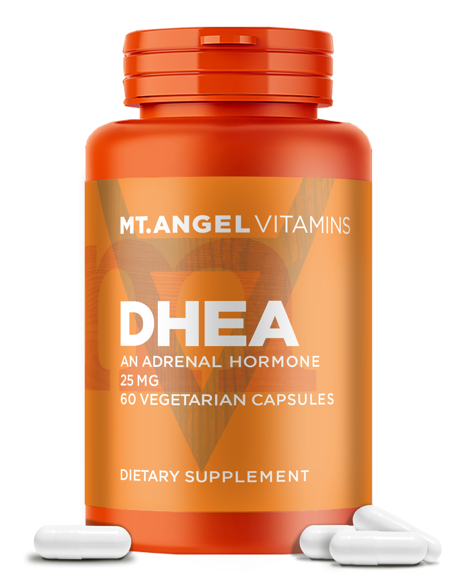 Pure DHEA 25mg - DHEA Supplement for Men + Women - Supplement to Help – Mt. Angel Vitamins