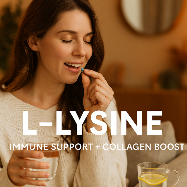 The Case for L-Lysine: Your Daily Dose of Resilience, Recovery, and Re ...