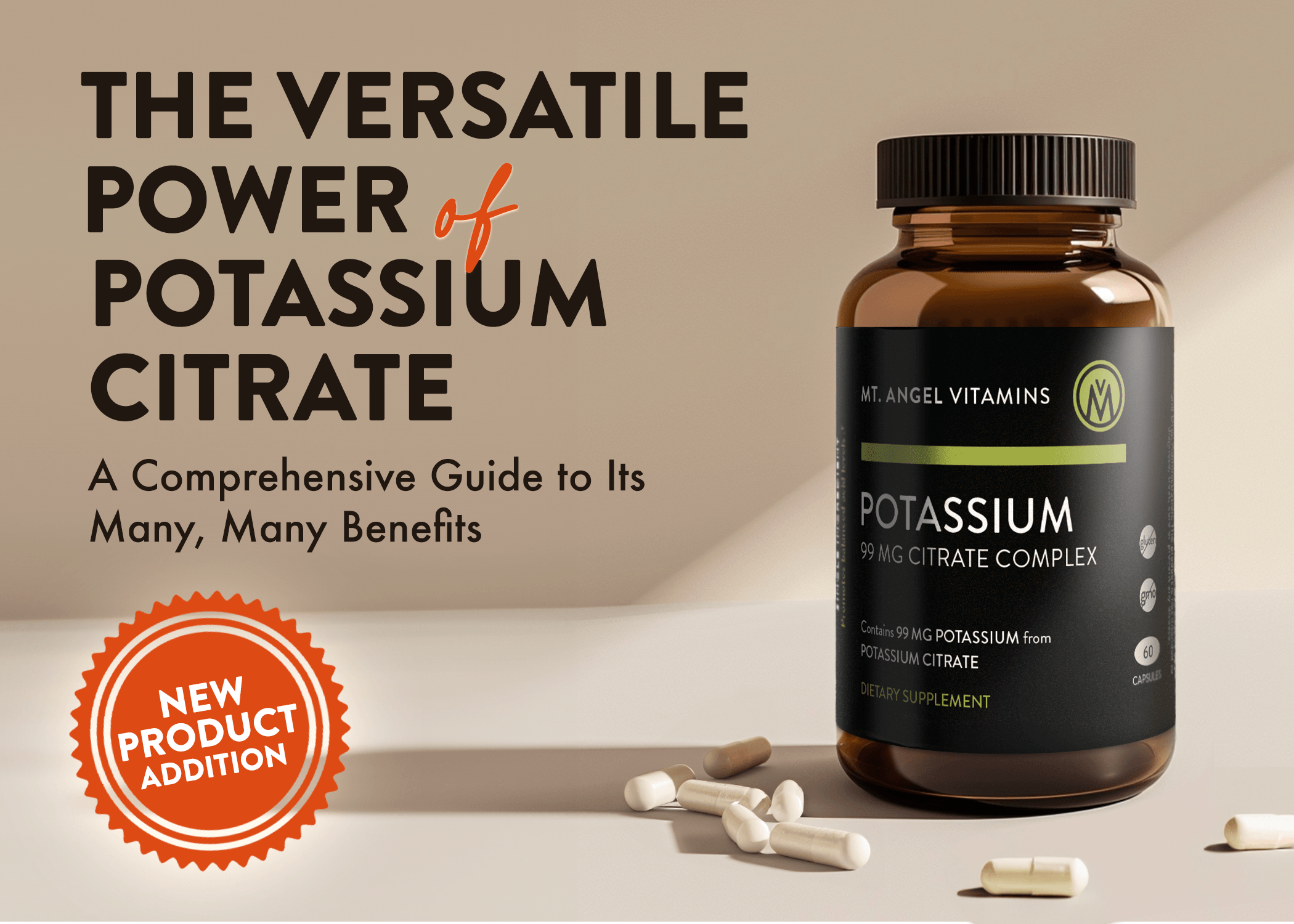 The Versatile Power of Potassium Citrate: A Comprehensive Guide to Its ...