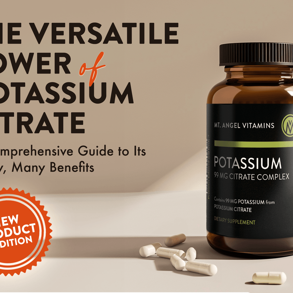 The Versatile Power of Potassium Citrate: A Comprehensive Guide to Its ...