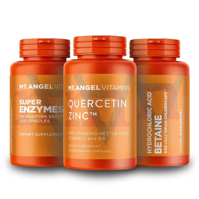 New Products – Mt. Angel Vitamins