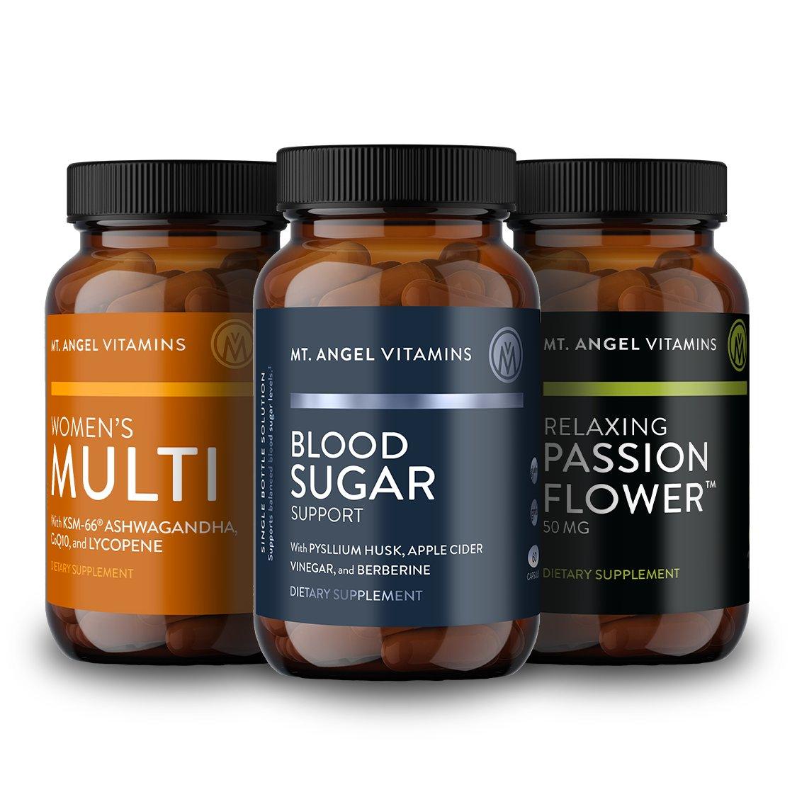 New Products – Mt. Angel Vitamins