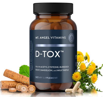 Men's Health – Mt. Angel Vitamins