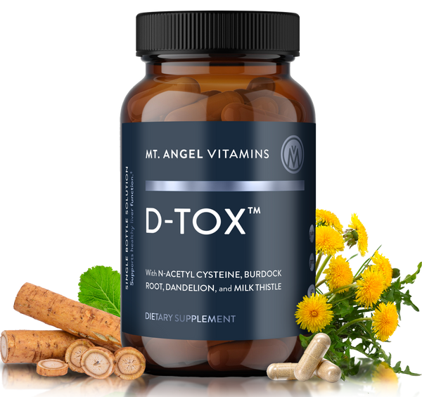 Wellness Supplements | Mt. Angel Vitamins