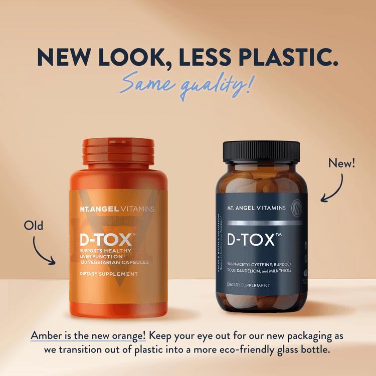 D-TOX CAPSULES 60CT – Mt. Angel Vitamins