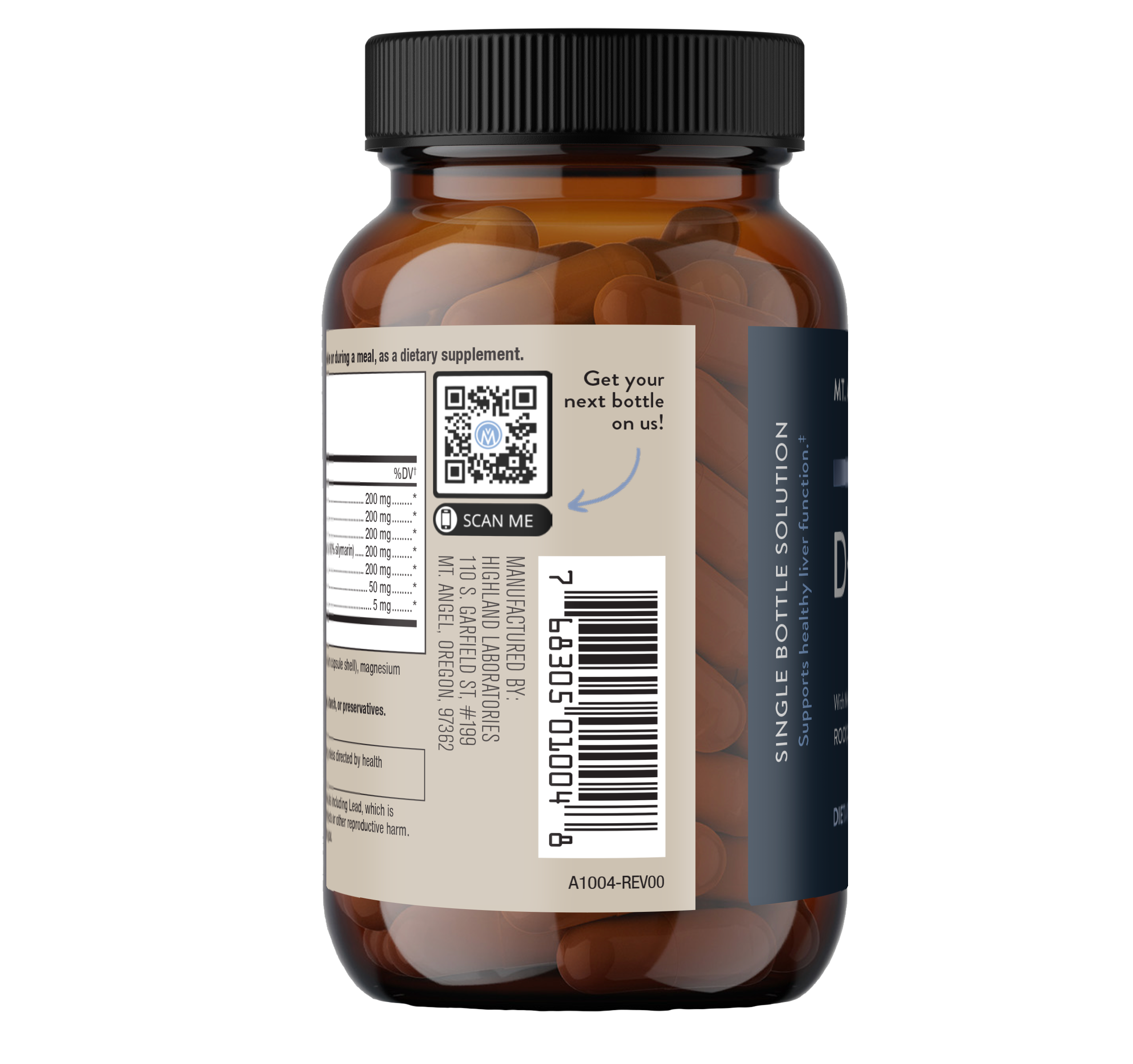 D-TOX CAPSULES 60CT – Mt. Angel Vitamins