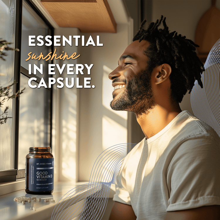 Good Vitamin D with Bromelain – Mt. Angel Vitamins