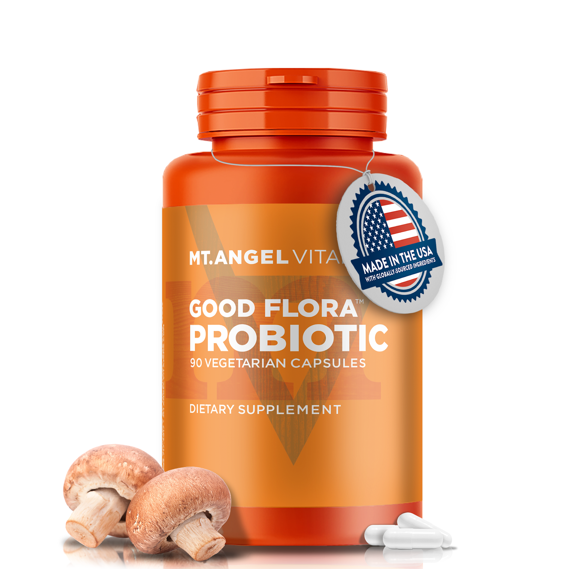 GOOD FLORA CAPS 90CT – Mt. Angel Vitamins