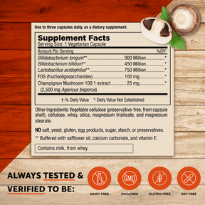 GOOD FLORA CAPS 90CT – Mt. Angel Vitamins