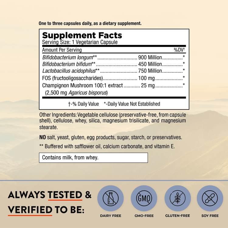 GOOD FLORA CAPS 60CT – Mt. Angel Vitamins