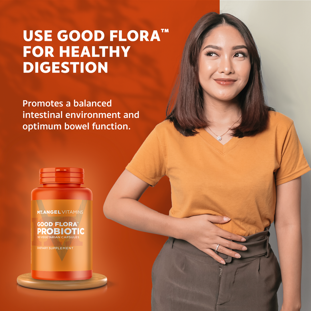 GOOD FLORA CAPS 90CT – Mt. Angel Vitamins