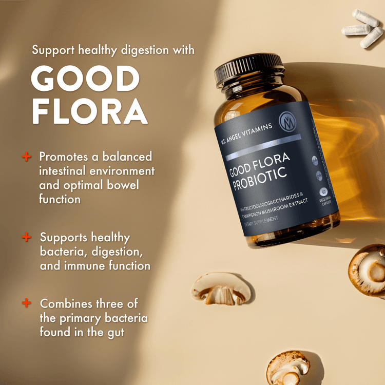 GOOD FLORA CAPS 60CT – Mt. Angel Vitamins