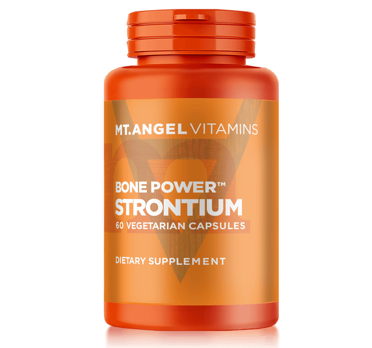 STRONTIUM BONE POWER CAPS 60CT – Mt. Angel Vitamins