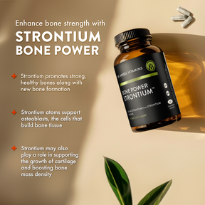 Strontium Bone Power – Targeted Bone Density Support With Strontium Ci ...