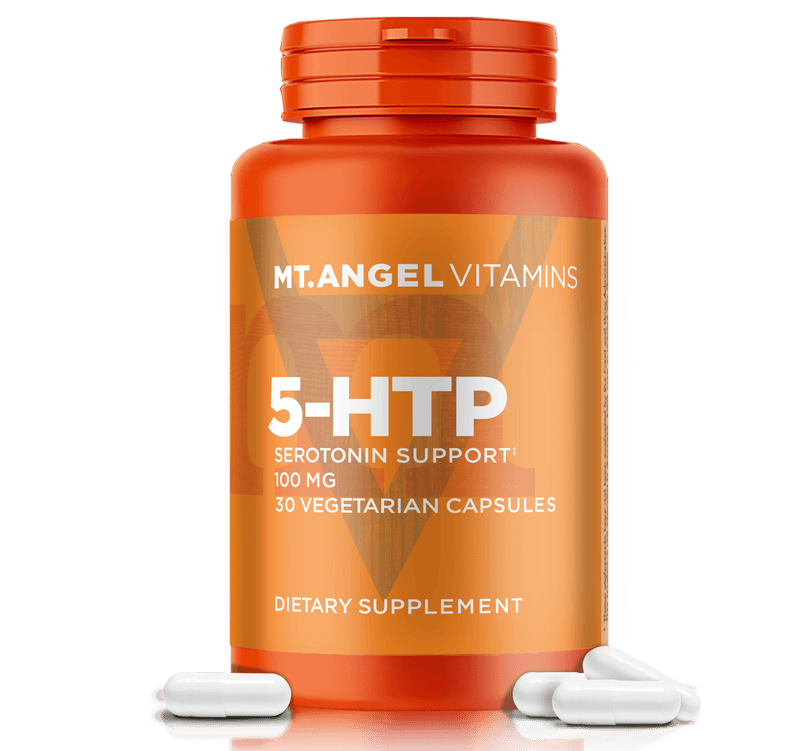 5-HTP Supplement – Enhanced with Niacin, Vitamin B6 & Enhance™ for Opt ...