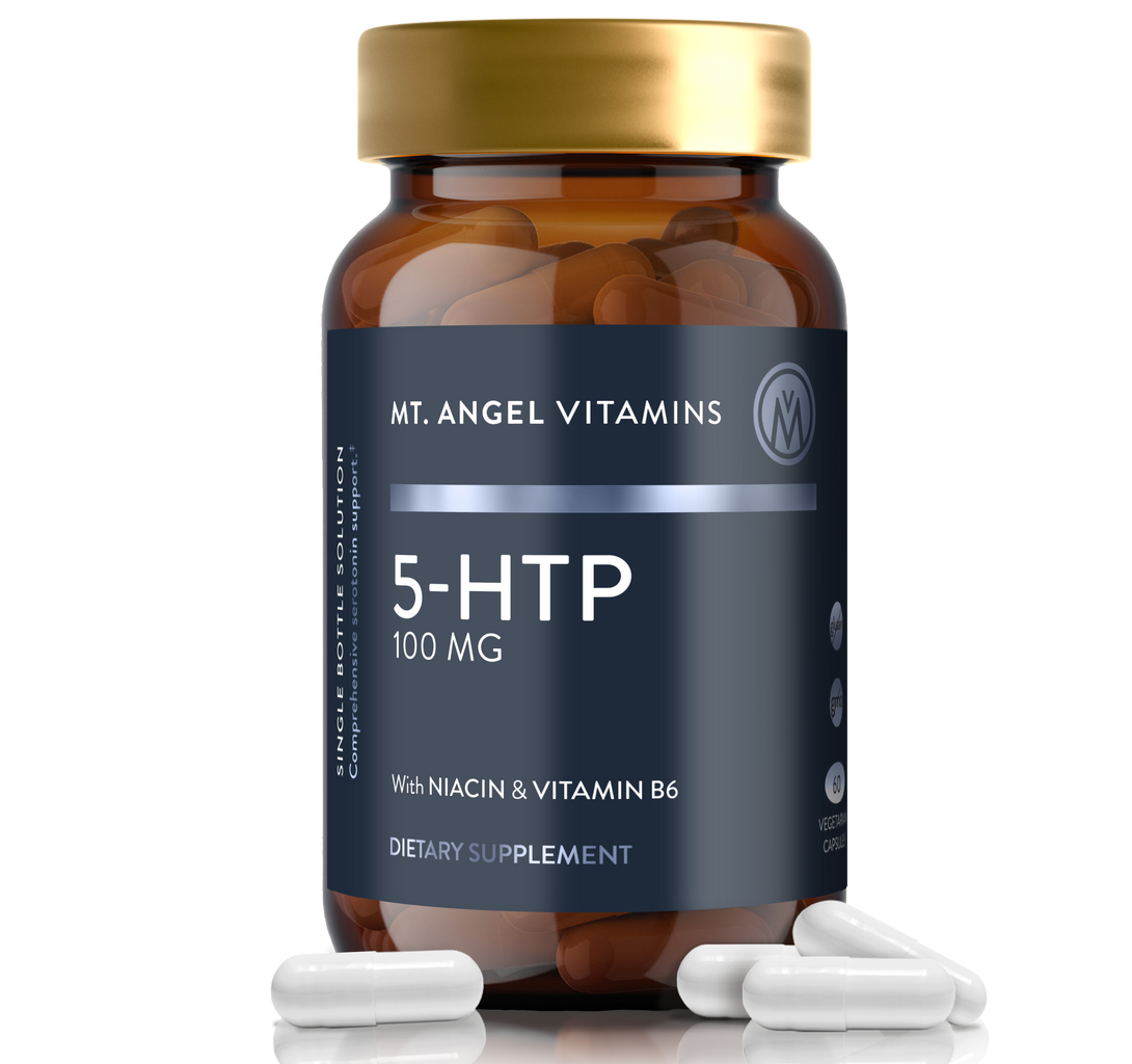 5-HTP 100MG CAPS 30CT. – Mt. Angel Vitamins