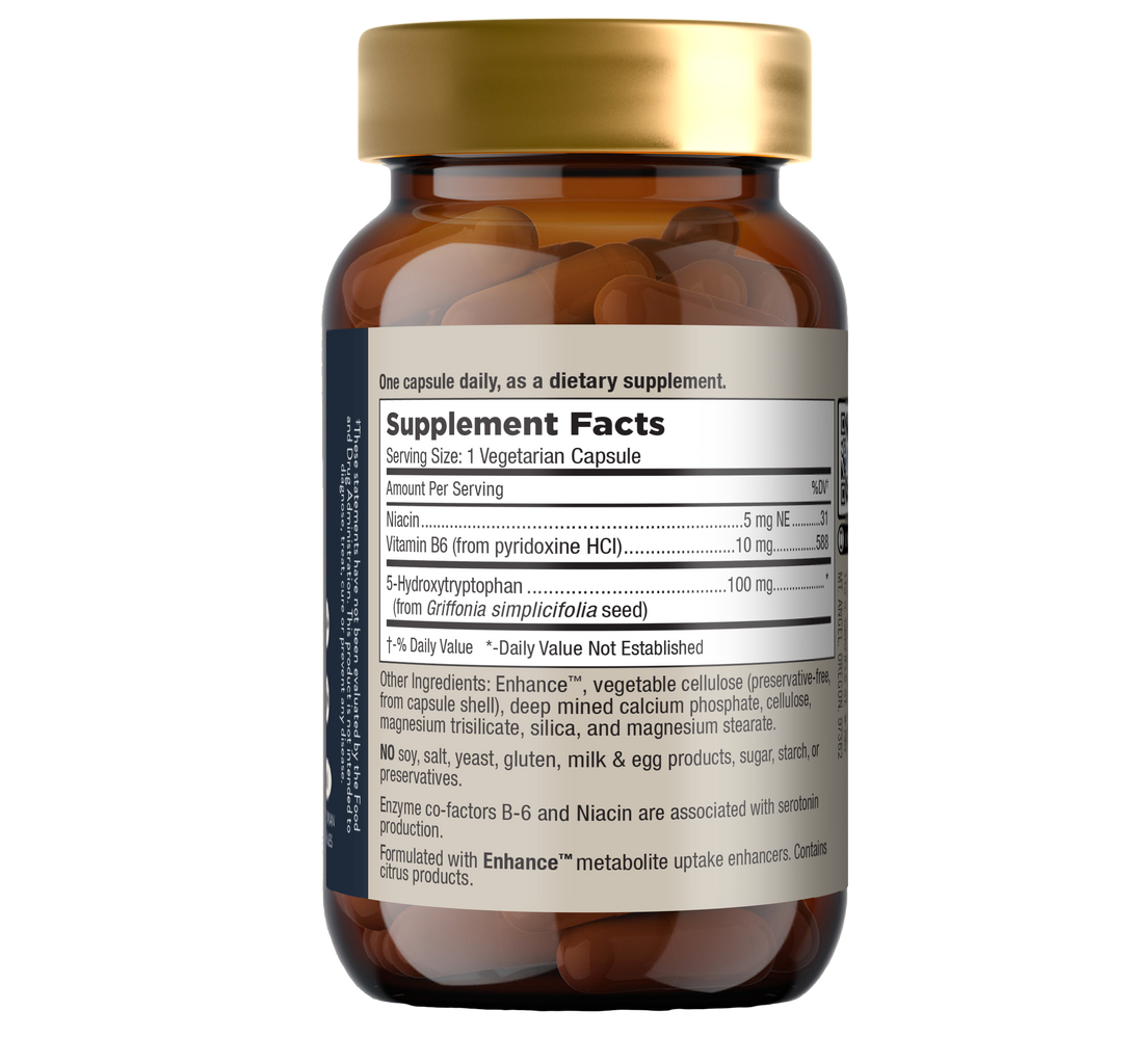 5-HTP 100MG CAPS 30CT. – Mt. Angel Vitamins