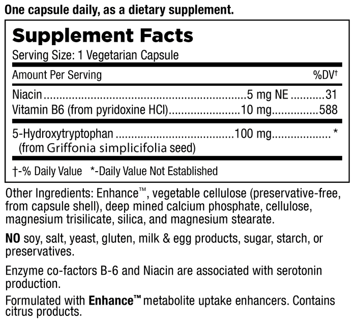5-HTP Supplement for Mood, Sleep & Relaxation | Mt. Angel Vitamins