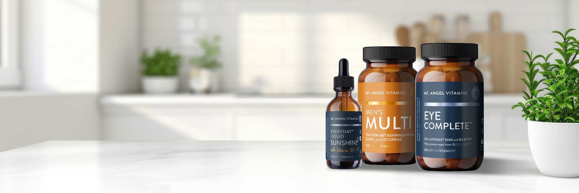 Wellness Supplements | Mt. Angel Vitamins