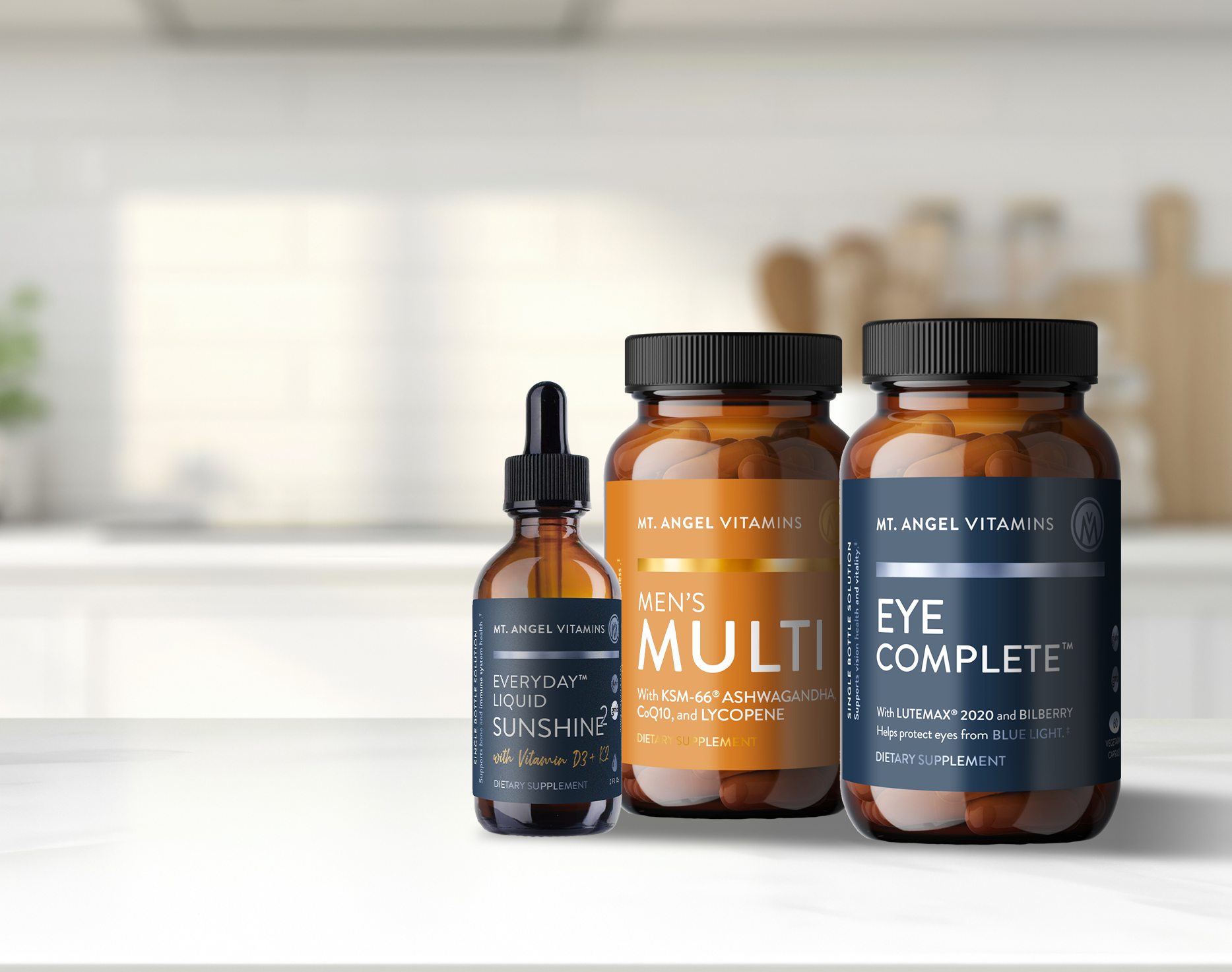 Wellness Supplements | Mt. Angel Vitamins
