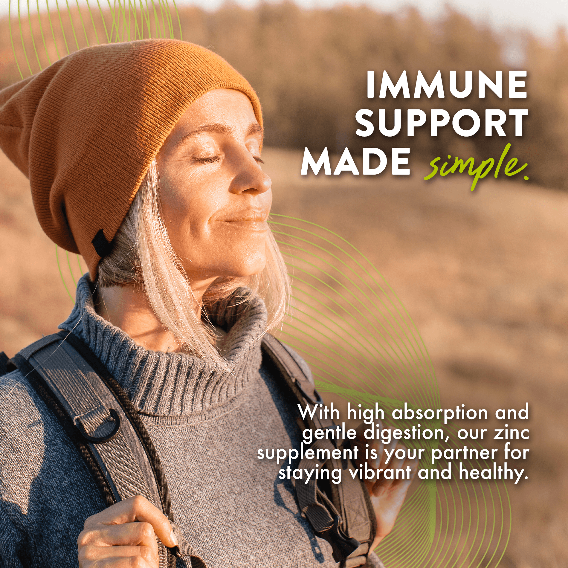 Advanced Zinc Citrate Chelate 50mg - Optimal Immune Support & Wellness ...