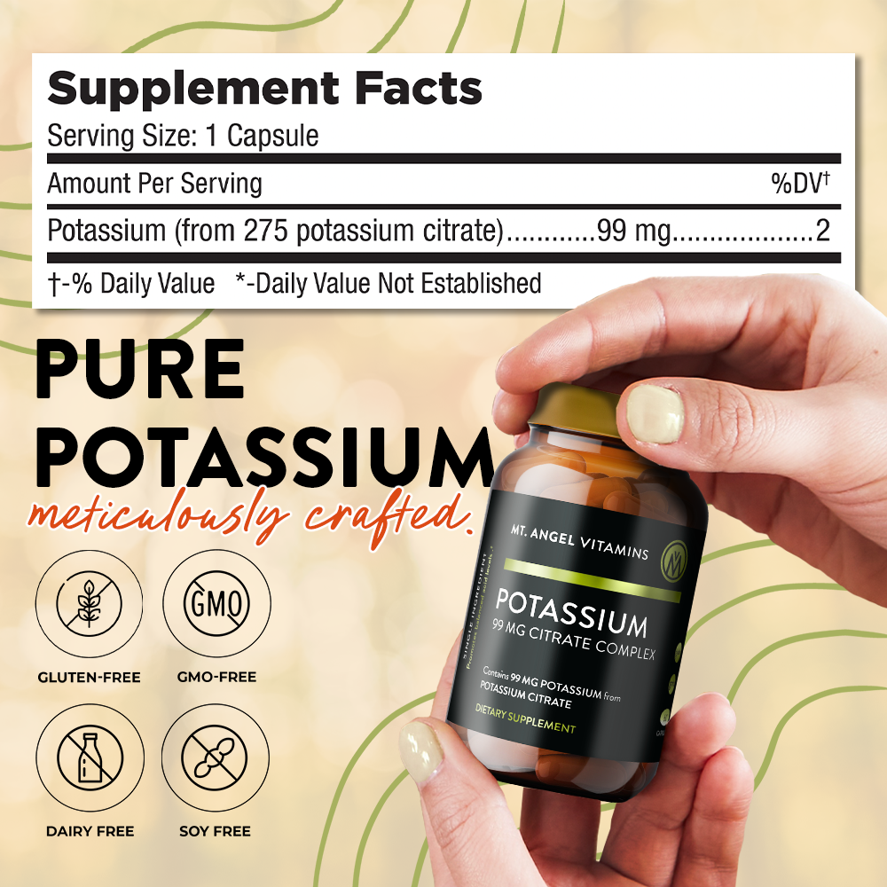 Potassium 99MG Citrate Complex – Mt. Angel Vitamins