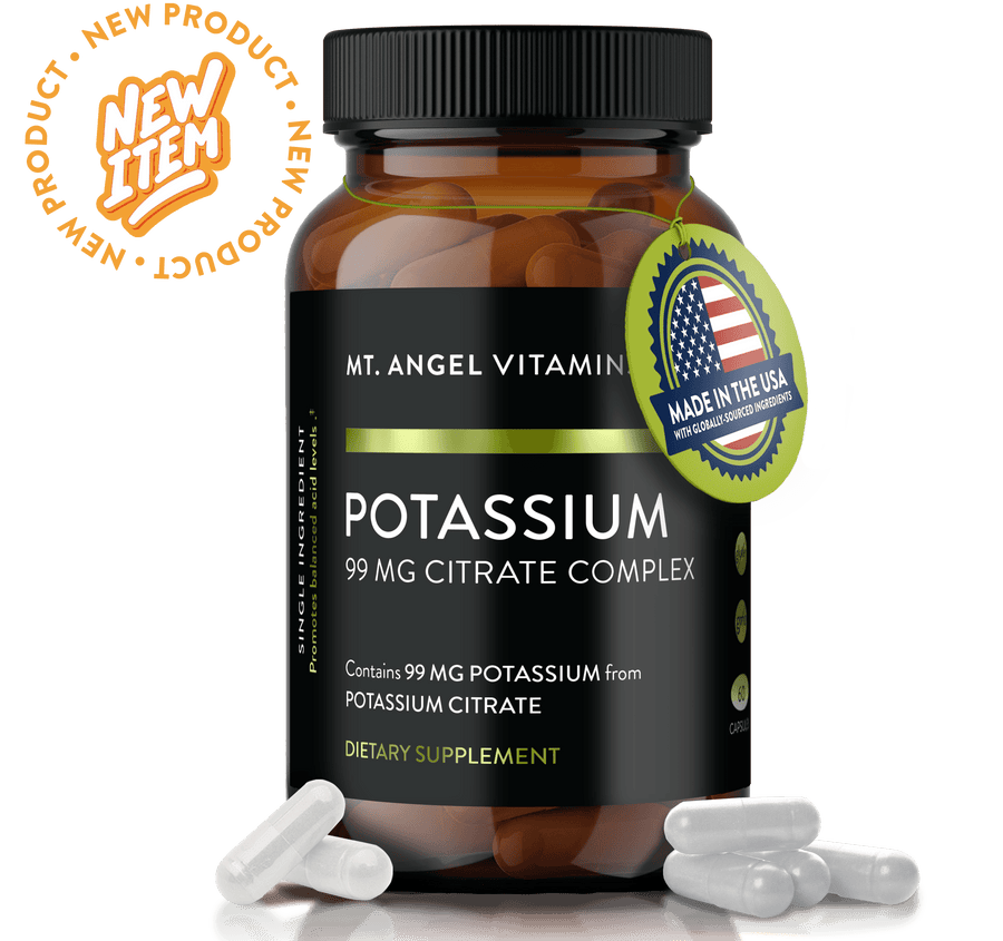 New Products – Mt. Angel Vitamins