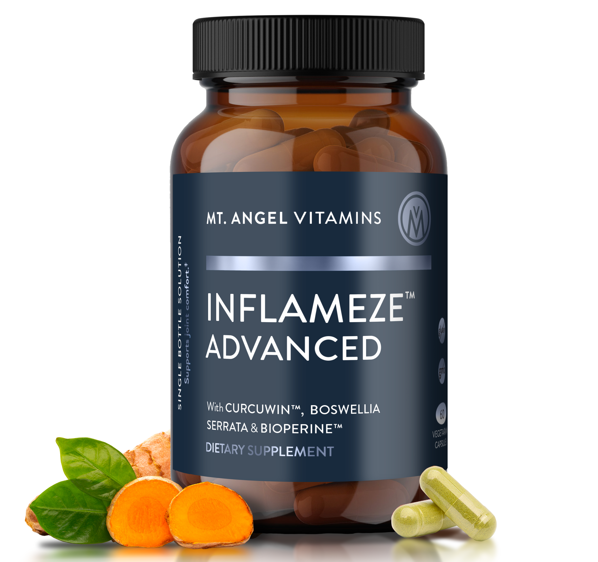 INFLAMEZE ADVANCED CAPS 60CT – Mt. Angel Vitamins