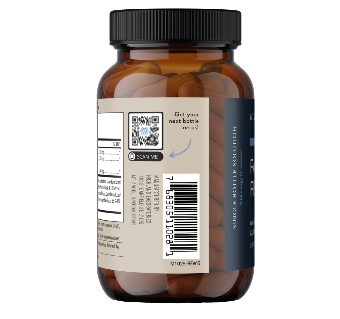 FABULOUSLY FEMALE PREMIUM CAPSULE 60CT – Mt. Angel Vitamins