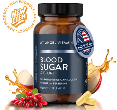 New Products – Mt. Angel Vitamins