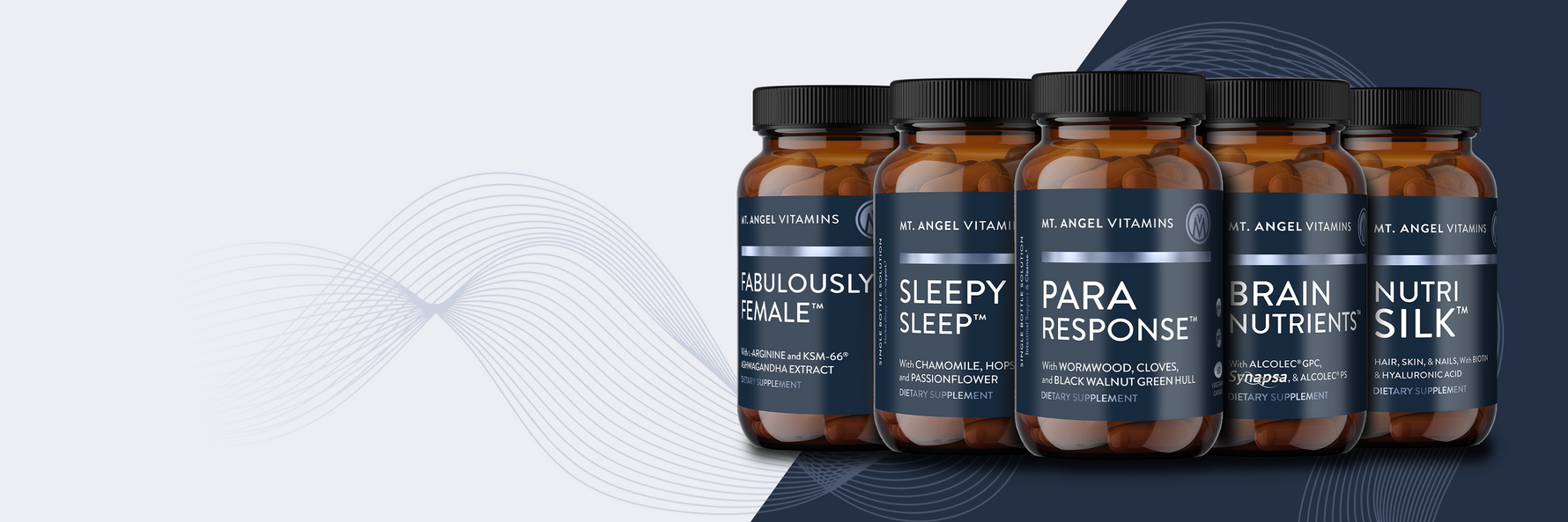 Wellness Supplements | Mt. Angel Vitamins