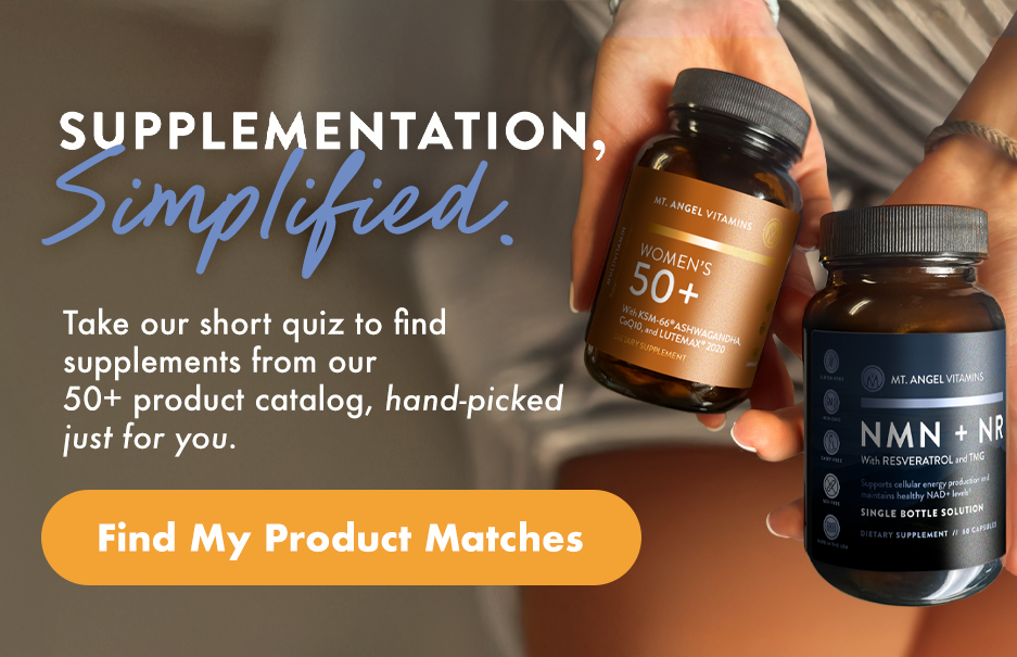 Wellness Supplements | Mt. Angel Vitamins