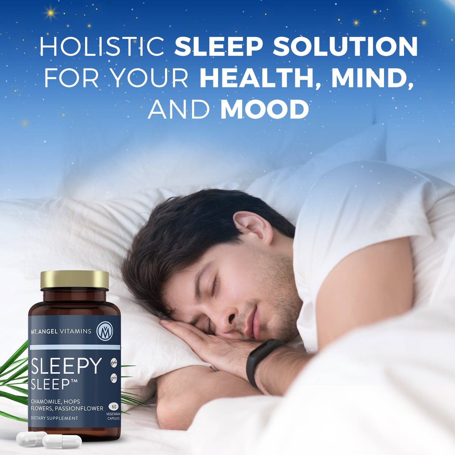 SLEEPY SLEEP CAPS 60CT – Mt. Angel Vitamins