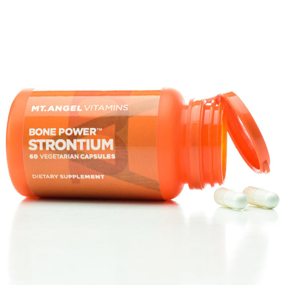 STRONTIUM BONE POWER CAPS 60CT – Mt. Angel Vitamins