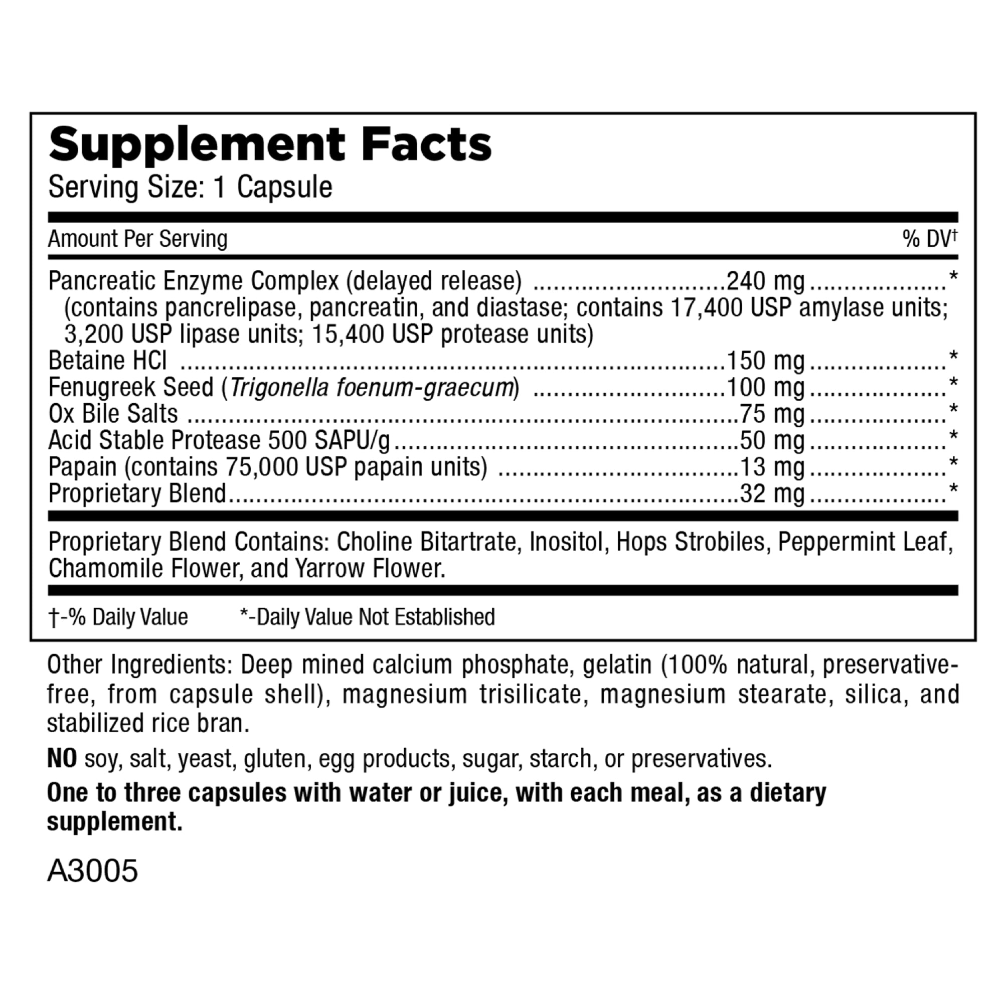 SUPER ENZYME + CAPS – Mt. Angel Vitamins